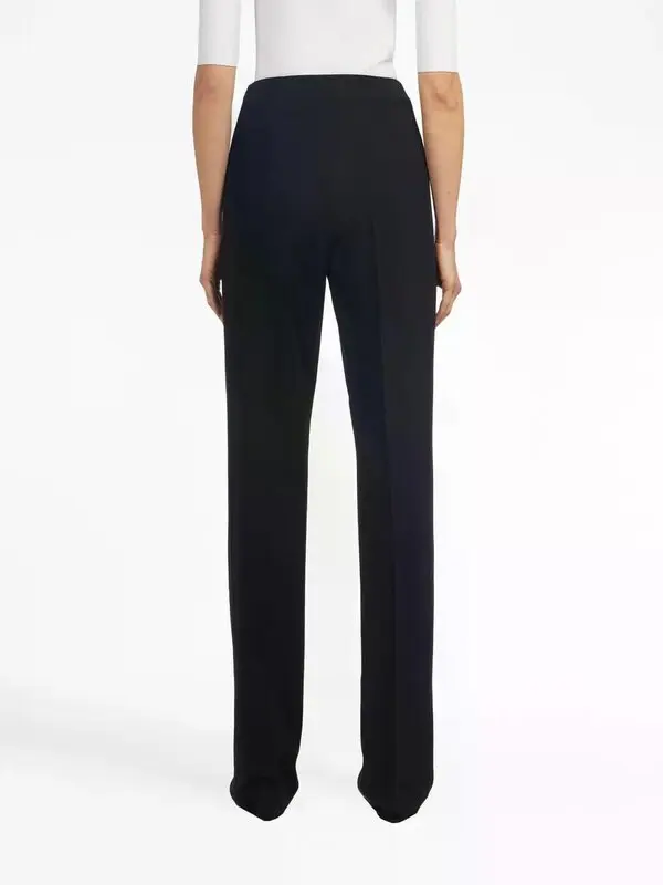 FERRAGAMO Straight-leg Pleated Trousers