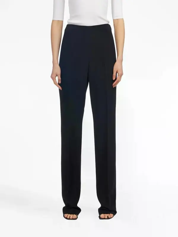 FERRAGAMO Straight-leg Pleated Trousers