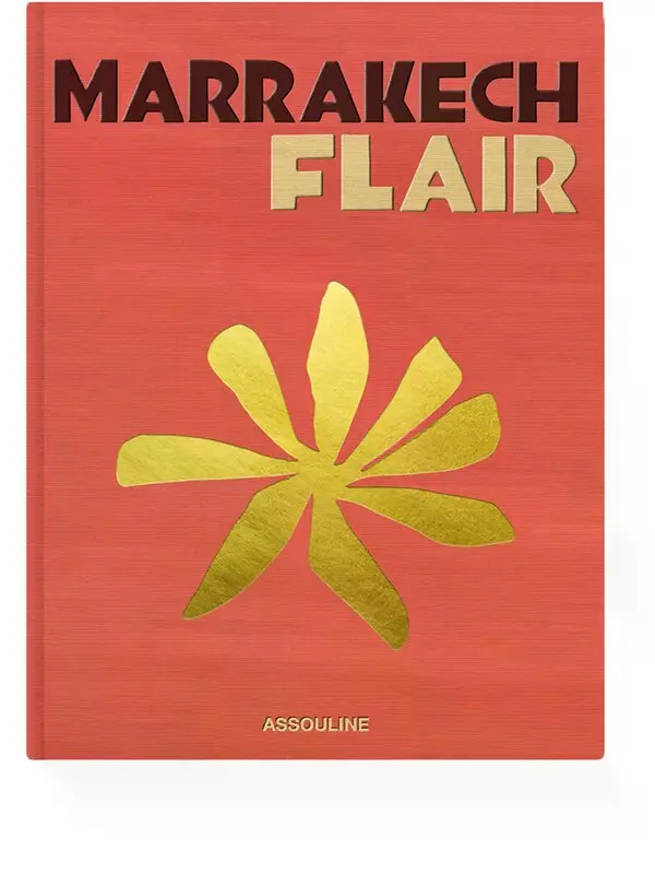 Assouline Marrakech Flair Book - Red