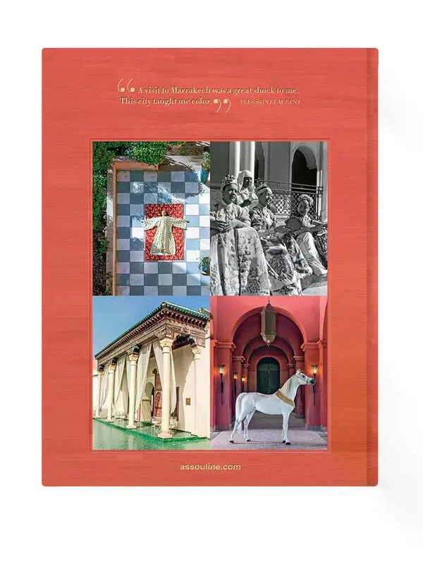 Assouline Marrakech Flair Book - Red