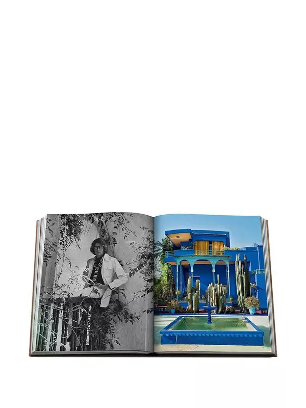 Assouline Marrakech Flair Book - Red