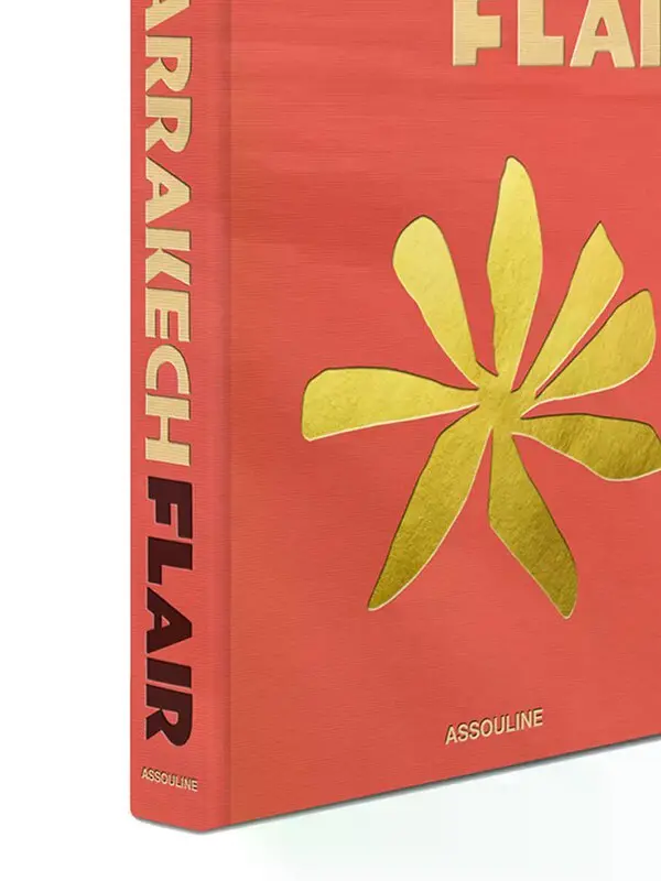 Assouline Marrakech Flair Book - Red