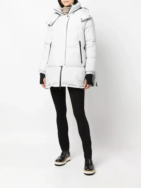 Herno Hooded Feather-down Padded Coat