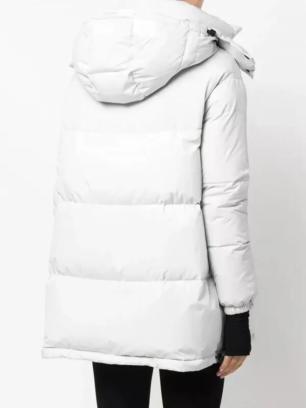 Herno Hooded Feather-down Padded Coat