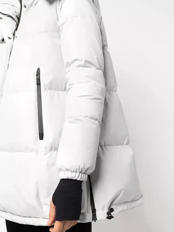 Herno Hooded Feather-down Padded Coat