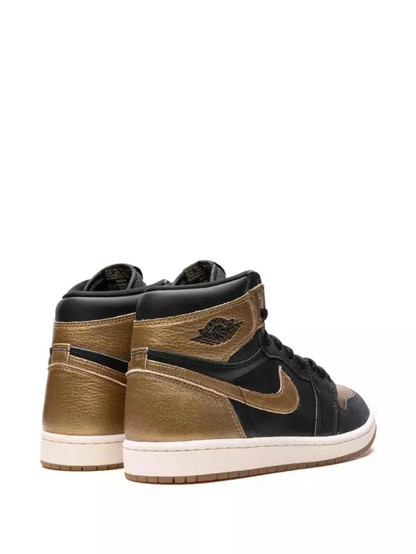 Nike Air Jordan 1 Leather Trainers