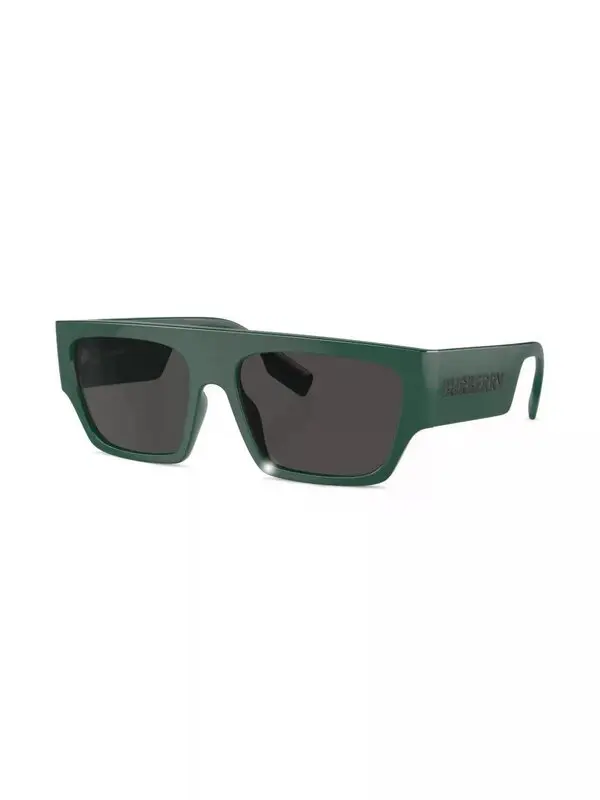 Burberry Micah Square-frame Sunglasses - Green