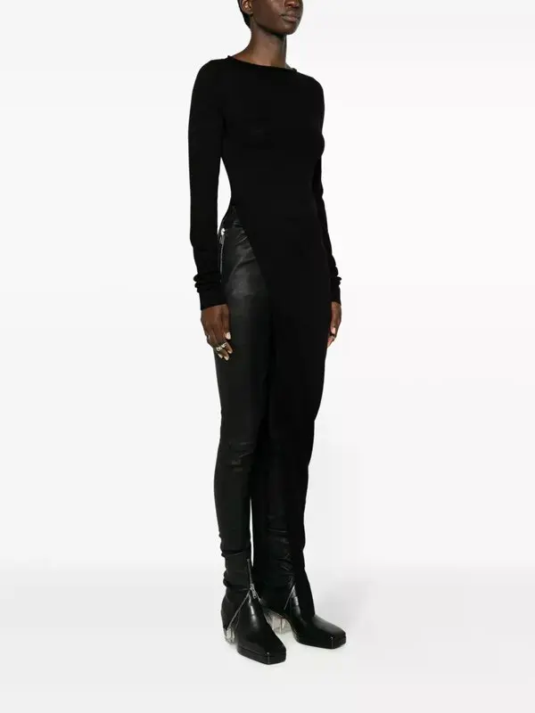 Rick Owens Longline Wool Top