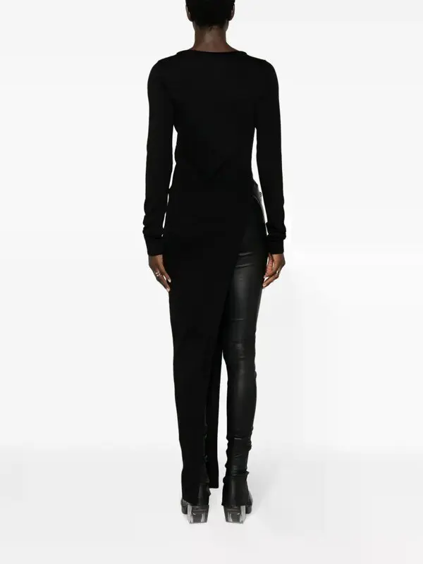 Rick Owens Longline Wool Top