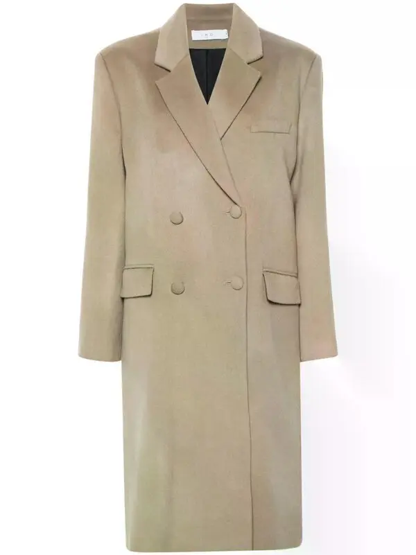 IRO PARIS Buttoned Double-breasted Coat