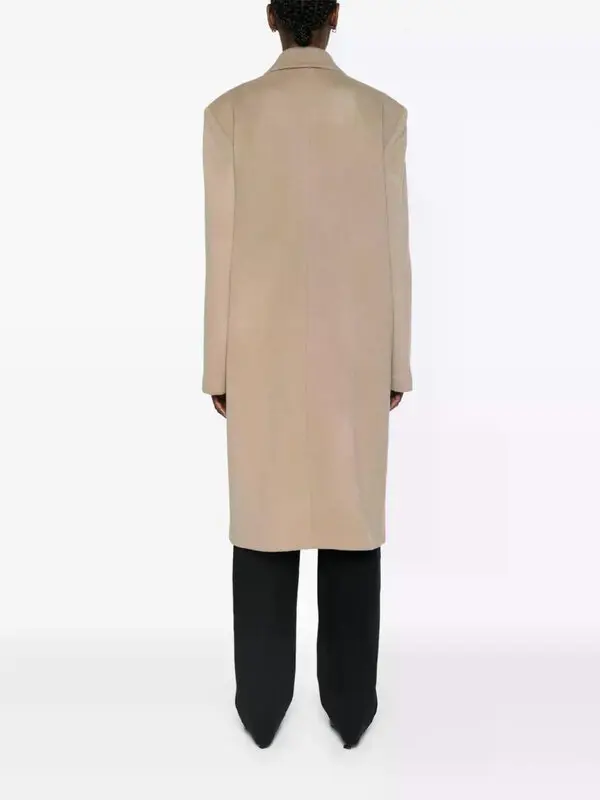 IRO PARIS Buttoned Double-breasted Coat