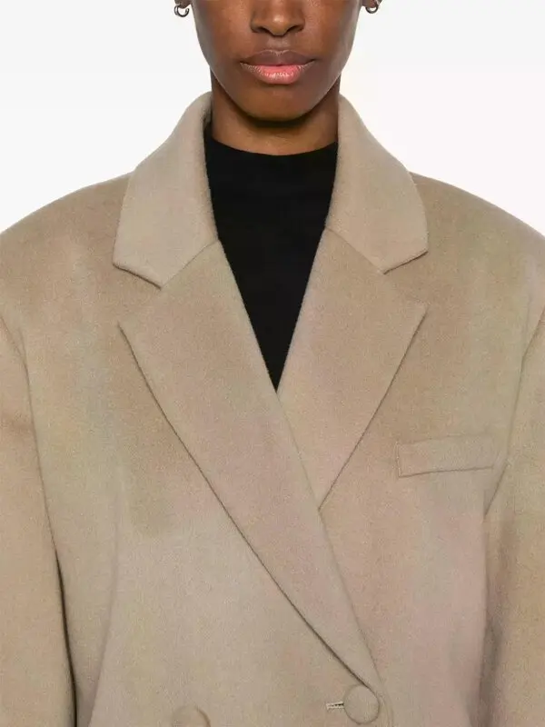 IRO PARIS Buttoned Double-breasted Coat