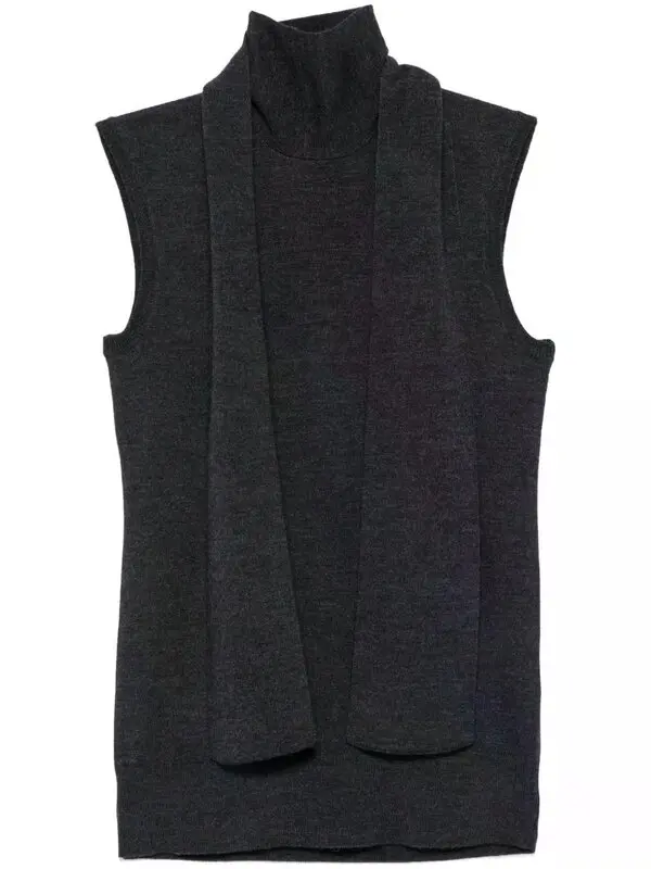 TOTEME Scarf-detailing Sleeveless Top