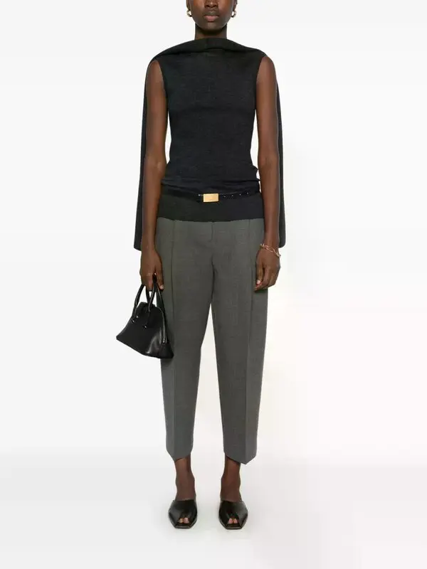 TOTEME Scarf-detailing Sleeveless Top
