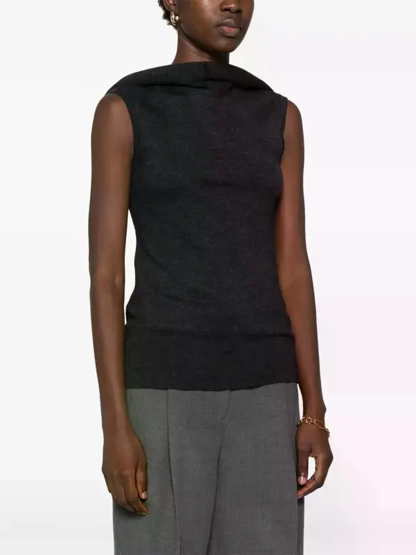 TOTEME Scarf-detailing Sleeveless Top