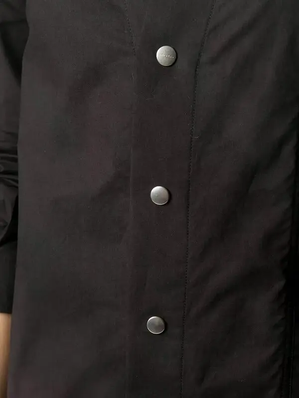Rick Owens Press-stud Shirt Dress