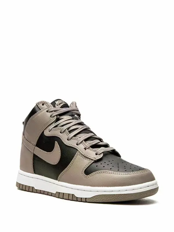 Nike Dunk High Sneakers - Black