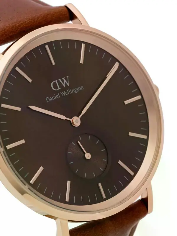 DANIEL WELLINGTON Classic Multi-eye 40mm Strap Watch - Brown