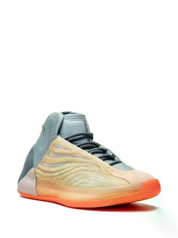 ADIDAS X YEEZY Yeezy Quantum Hi-res Coral Sneakers - Blue