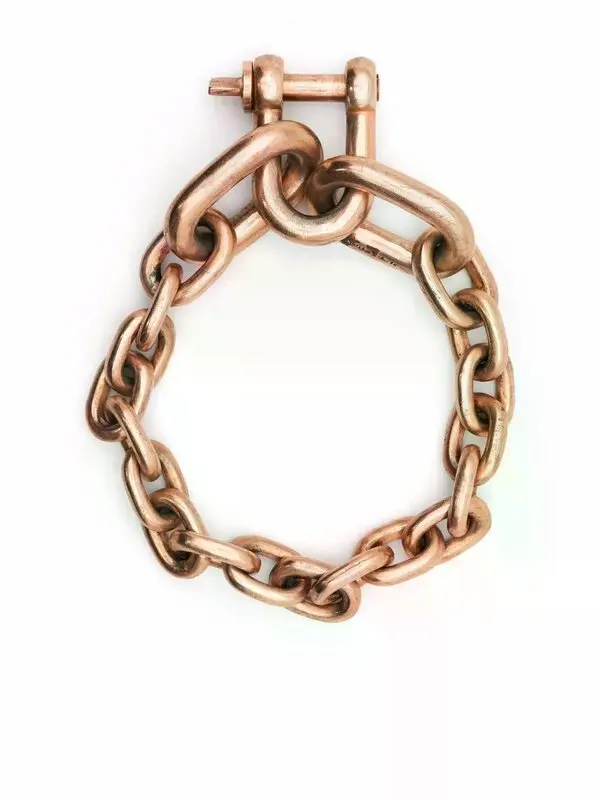 PARTS OF FOUR Grade Chain Charm Bracelet - Gold