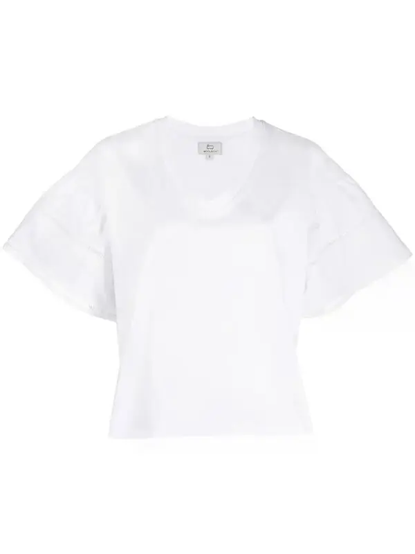 Woolrich Puff-sleeve T-shirt