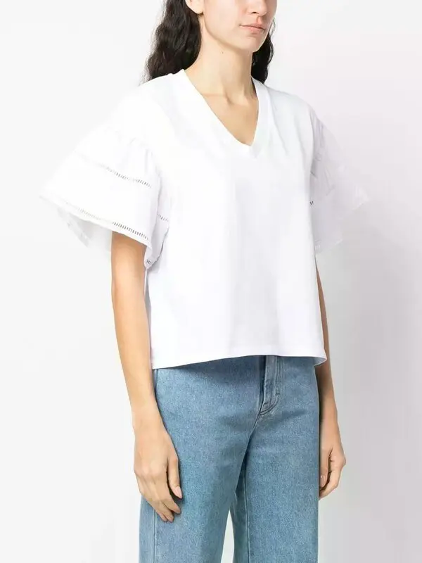 Woolrich Puff-sleeve T-shirt