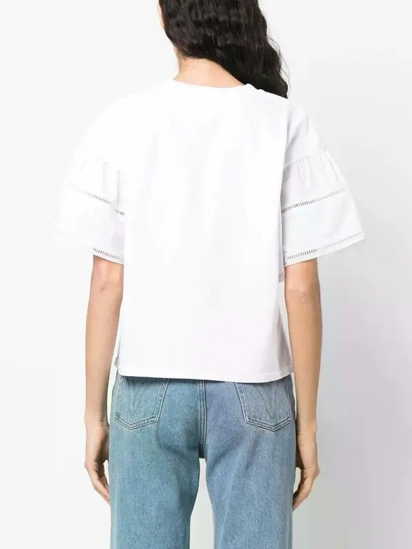 Woolrich Puff-sleeve T-shirt