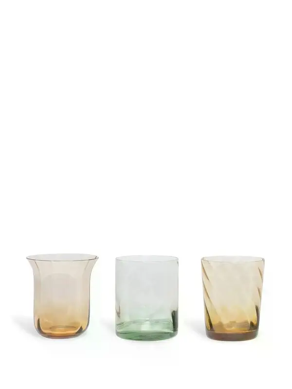 BITOSSI HOME 6 Piece Assorted Tumblers Set