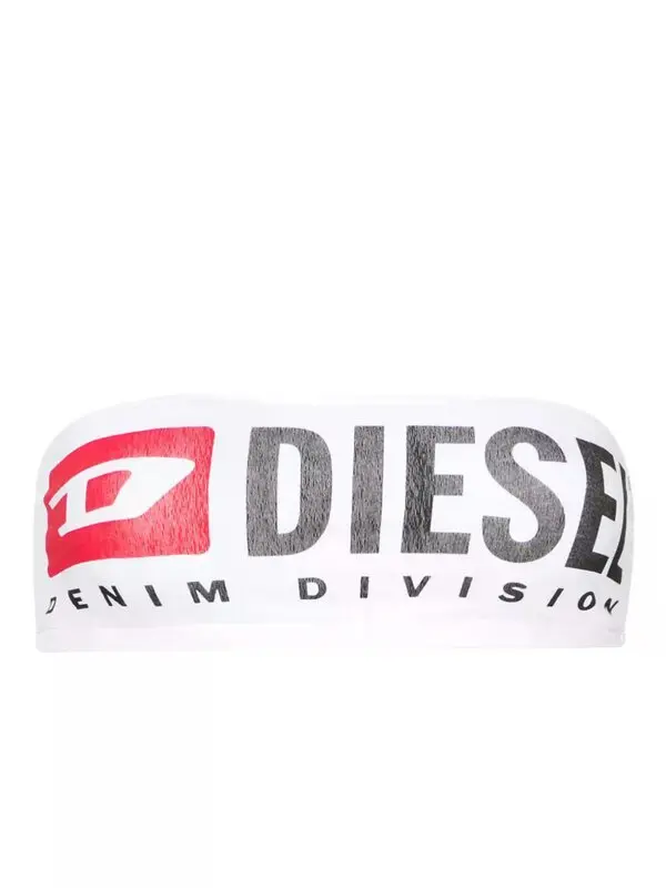 DIESEL® Ufsb-melanie Bandeau Bra - White