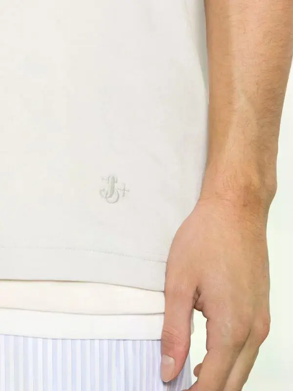 JIL SANDER Layered Cotton T-shirt