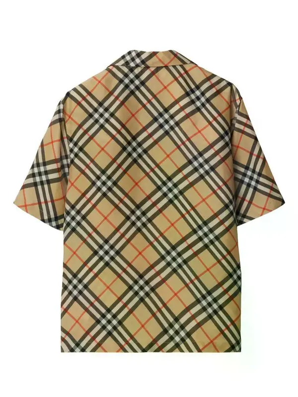 Burberry Nova Check Silk Shirt