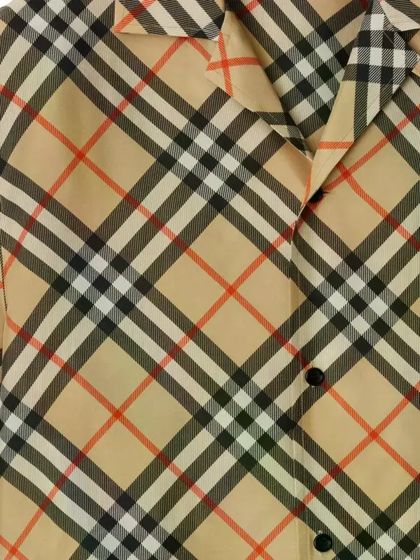 Burberry Nova Check Silk Shirt