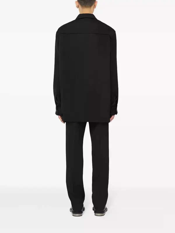 JIL SANDER Long-sleeve Shirt - Black