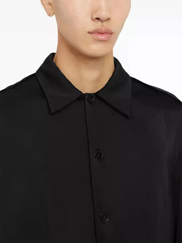 JIL SANDER Long-sleeve Shirt - Black