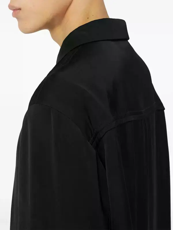 JIL SANDER Long-sleeve Shirt - Black