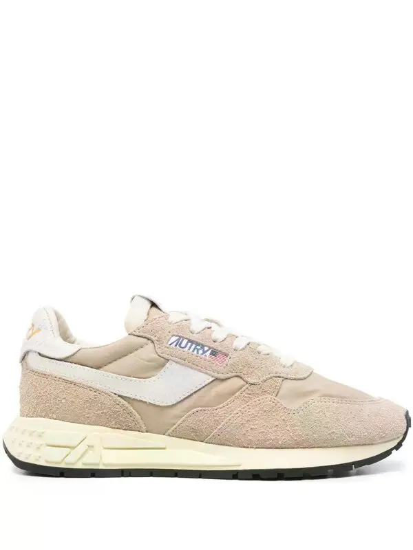 AUTRY Reelwind Low-top Sneakers - Neutrals