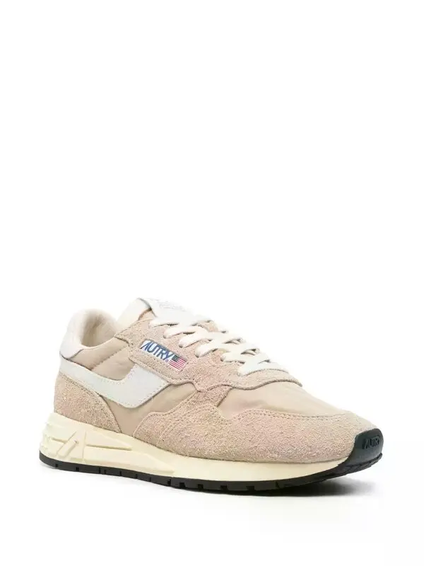 AUTRY Reelwind Low-top Sneakers - Neutrals