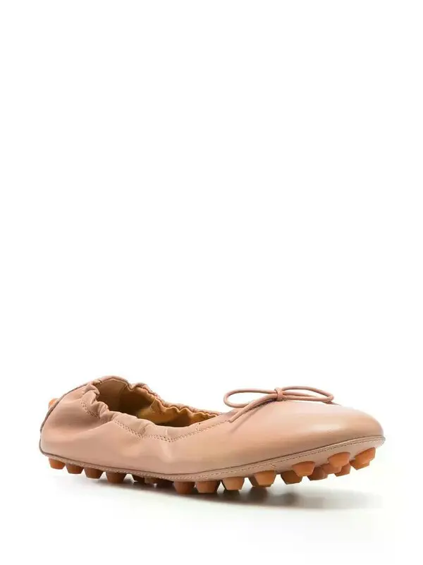 TOD'S Gommino Ballerina Shoes - Pink