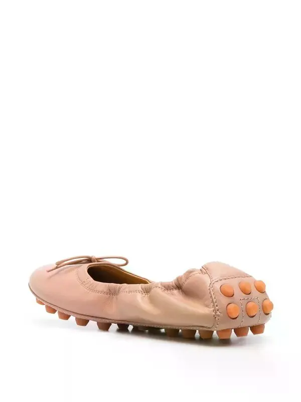 TOD'S Gommino Ballerina Shoes - Pink