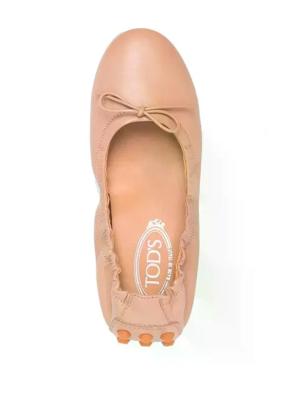 TOD'S Gommino Ballerina Shoes - Pink