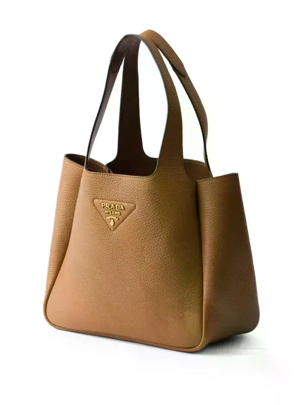 Prada Leather Tote Bag