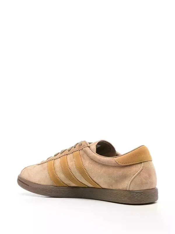 Adidas Tobacco 3-stripes Leather Sneakers - Brown