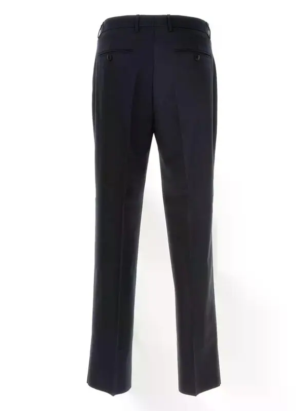 Etro Pleated Wool Trousers
