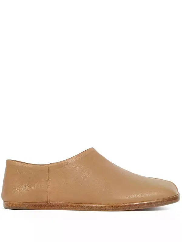 MAISON MARGIELA Tabi Leather Babouche Shoes
