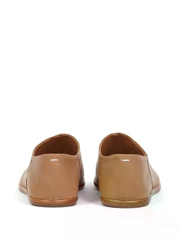 MAISON MARGIELA Tabi Leather Babouche Shoes