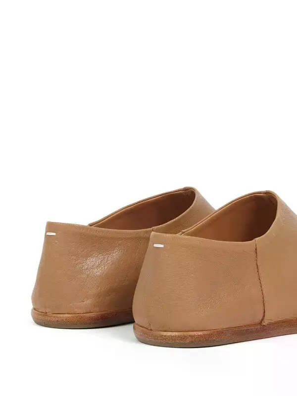 MAISON MARGIELA Tabi Leather Babouche Shoes