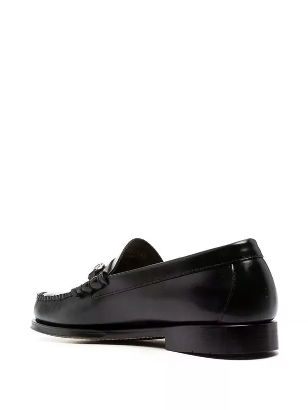 G.H.BASS Weejuns Lincoln Horsebit Loafers - Black