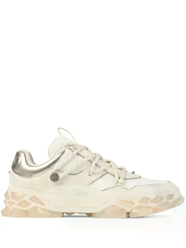 JIMMY CHOO Diamond X Trainers - Neutrals