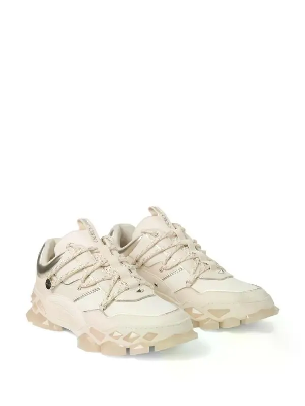 JIMMY CHOO Diamond X Trainers - Neutrals