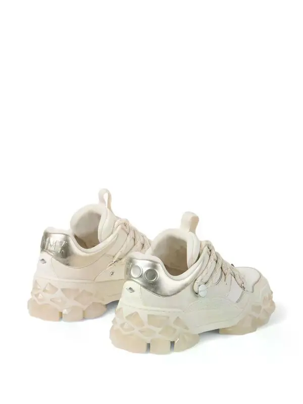 JIMMY CHOO Diamond X Trainers - Neutrals